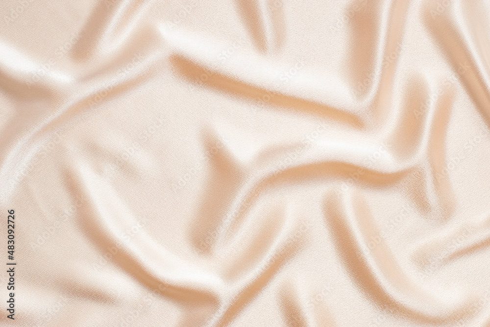 Cream Satin Background