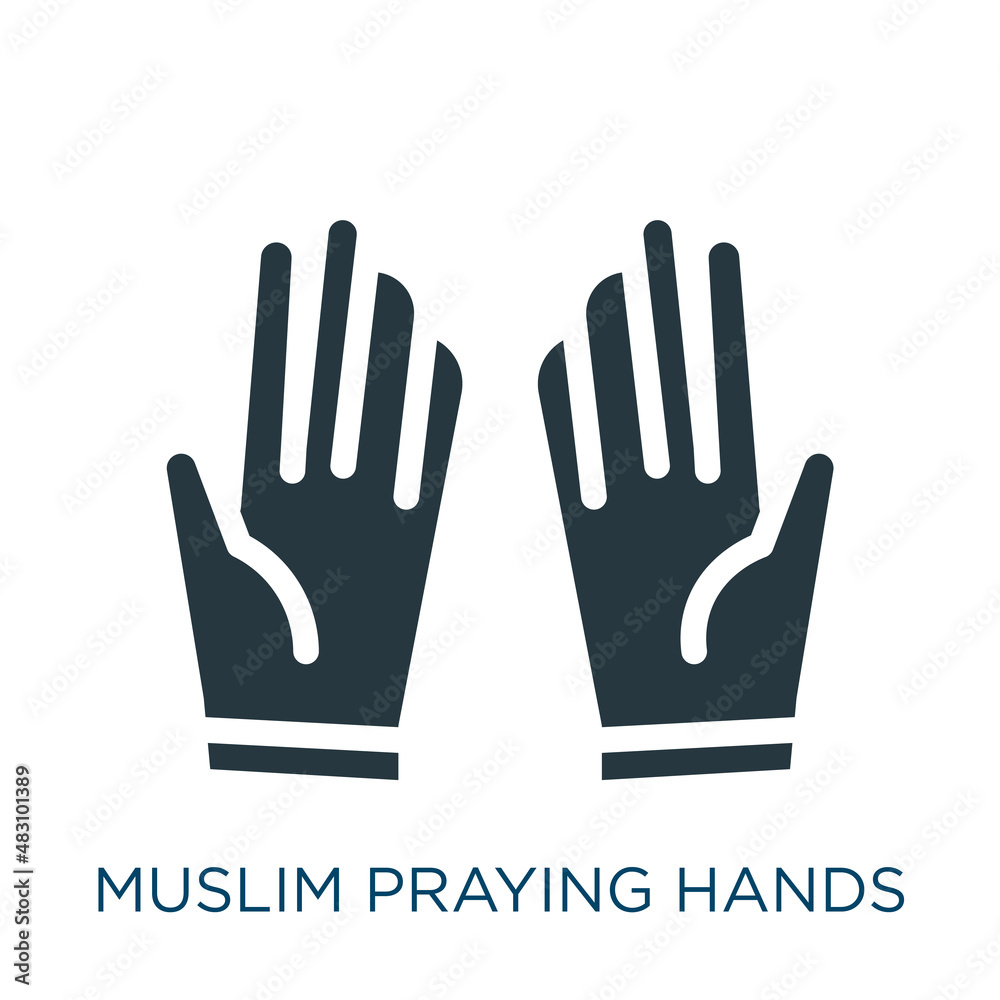 Islamic Prayer Symbol