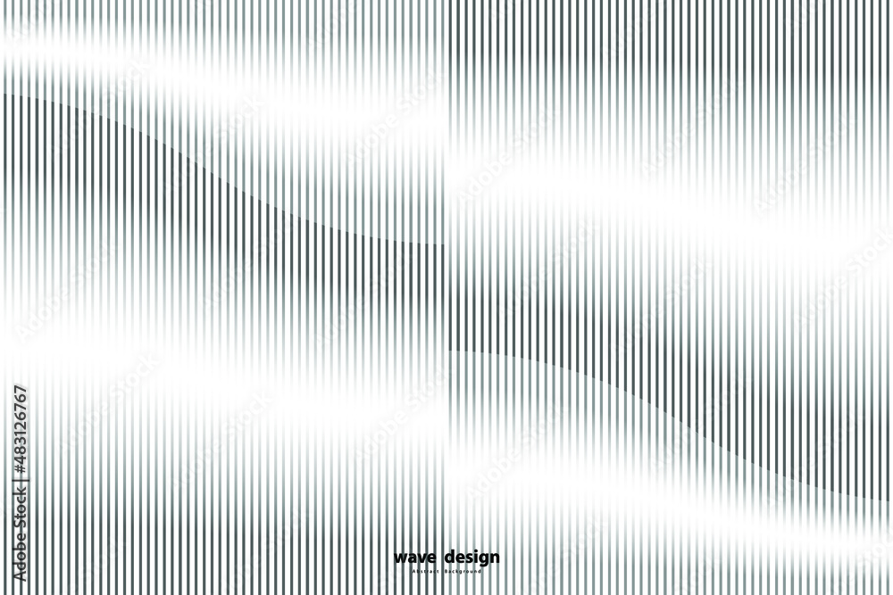 Striped texture, Abstract warped Diagonal Striped Background, wave ...