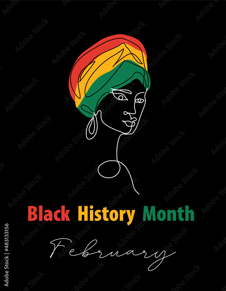 Celebrate Black History Month Clip Art