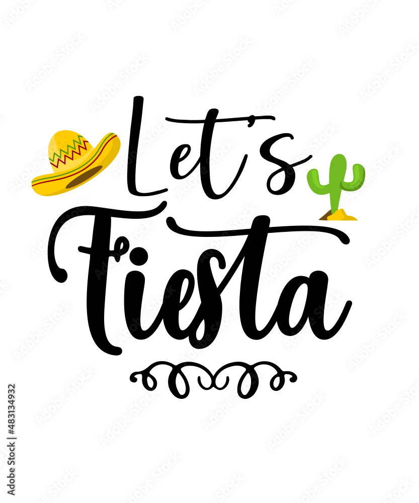 Cinco de Mayo Svg, Mexico Svg, Fiesta Clipart, Fiesta Svg, Sombrero Svg ...