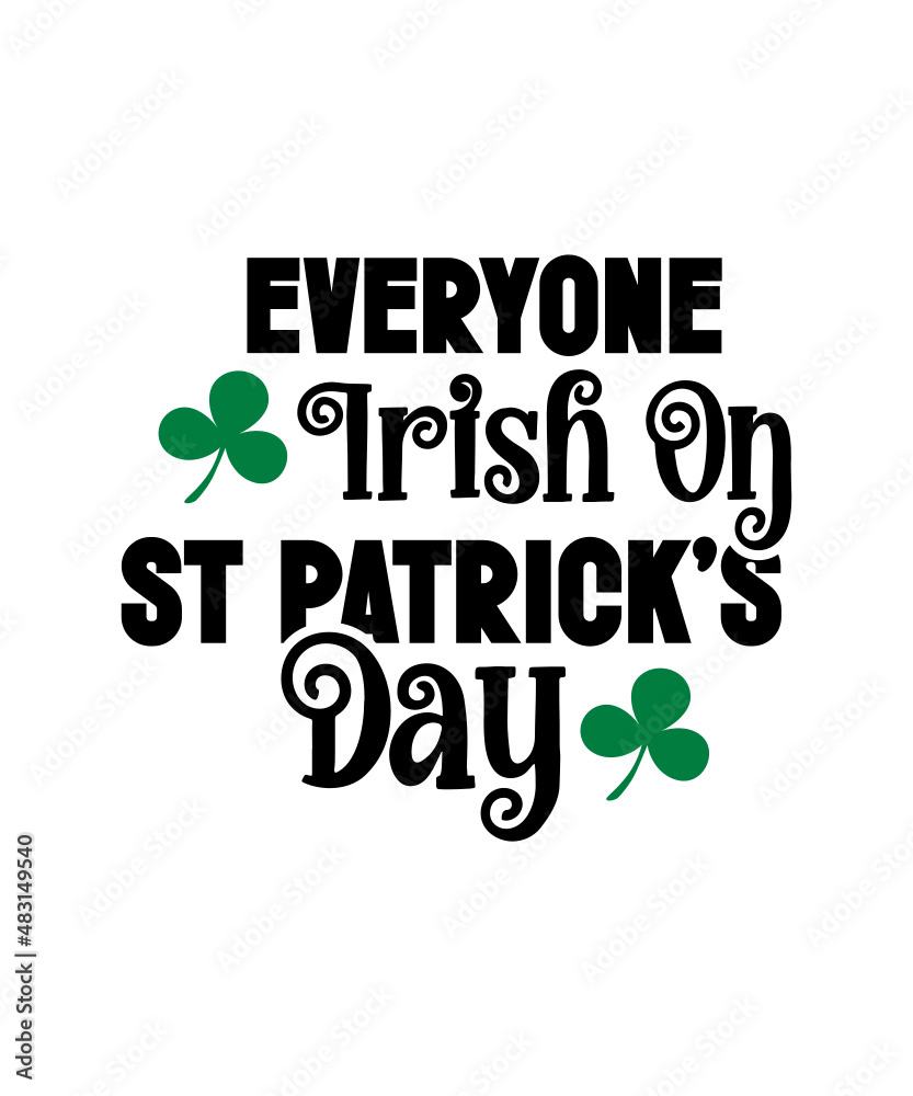St Patricks Day Svg Bundle Lucky Svg Irish Svg St Patricks Day