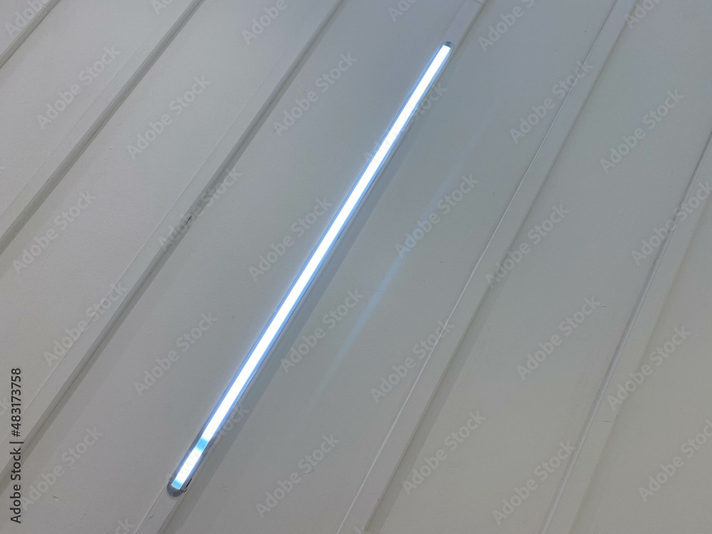 Led light blue light science technology background. Abstract of blue ...