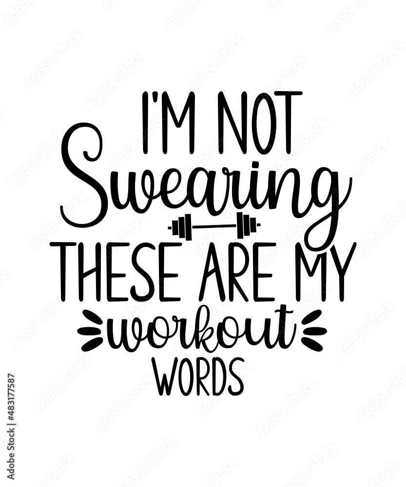 Gym SVG Bundle, Fitness SVG Bundle, Women Workout Shirt svg, Gym Shirt ...