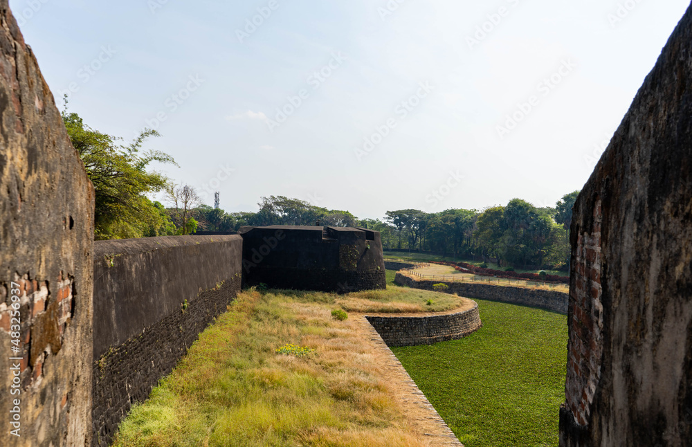 tipu fort in palakkad Stock Photo | Adobe Stock