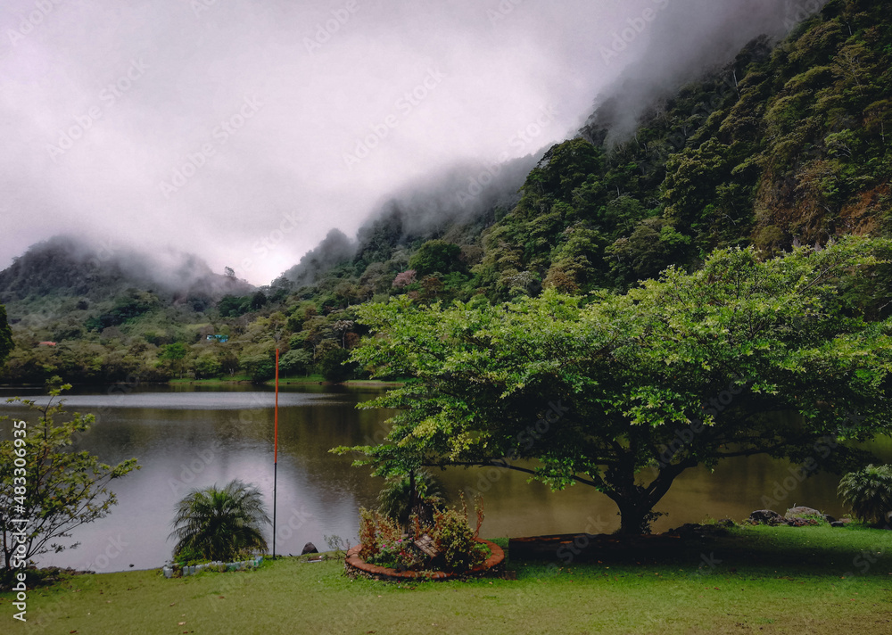 diferentes paisajes en la ciudad de panamá Stock Photo | Adobe Stock