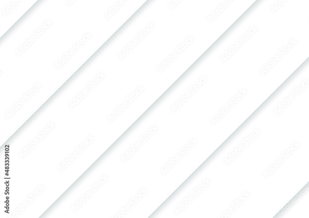 White abstract background. Layout presentation graphic template vector ...