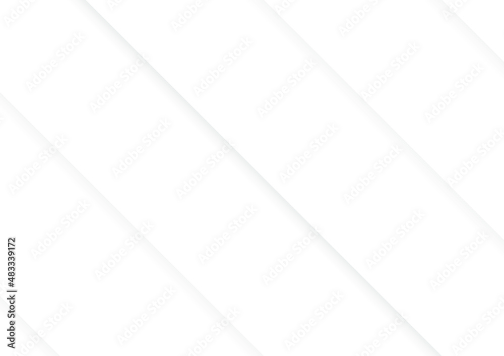 White abstract background. Layout presentation graphic template vector ...