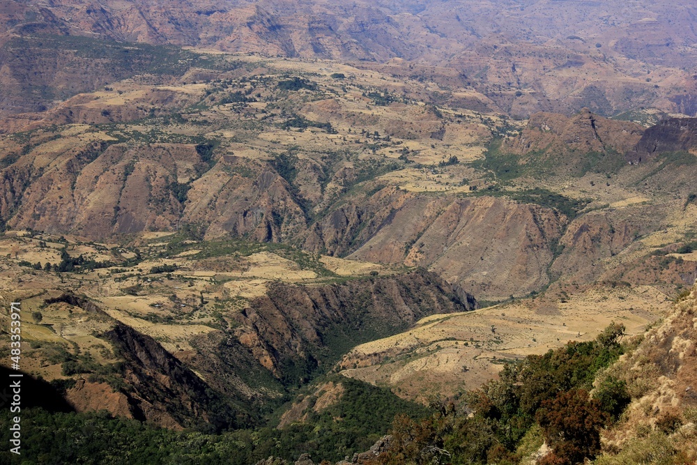 Nature is the world around us, not created by man. That which is ...