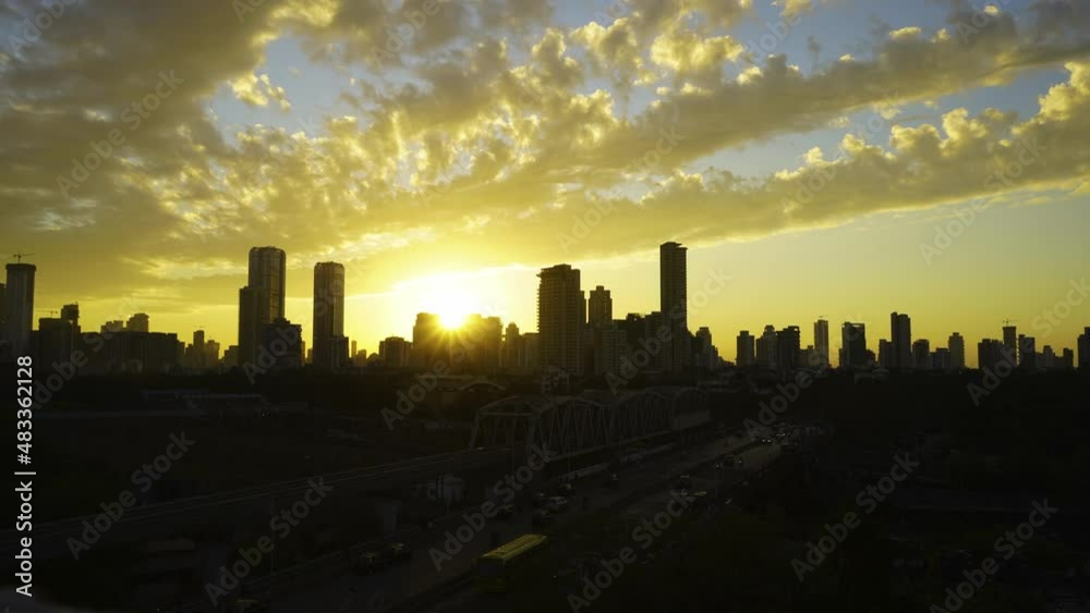 Time lapse of Mumbai city skyline, India Stock Video | Adobe Stock