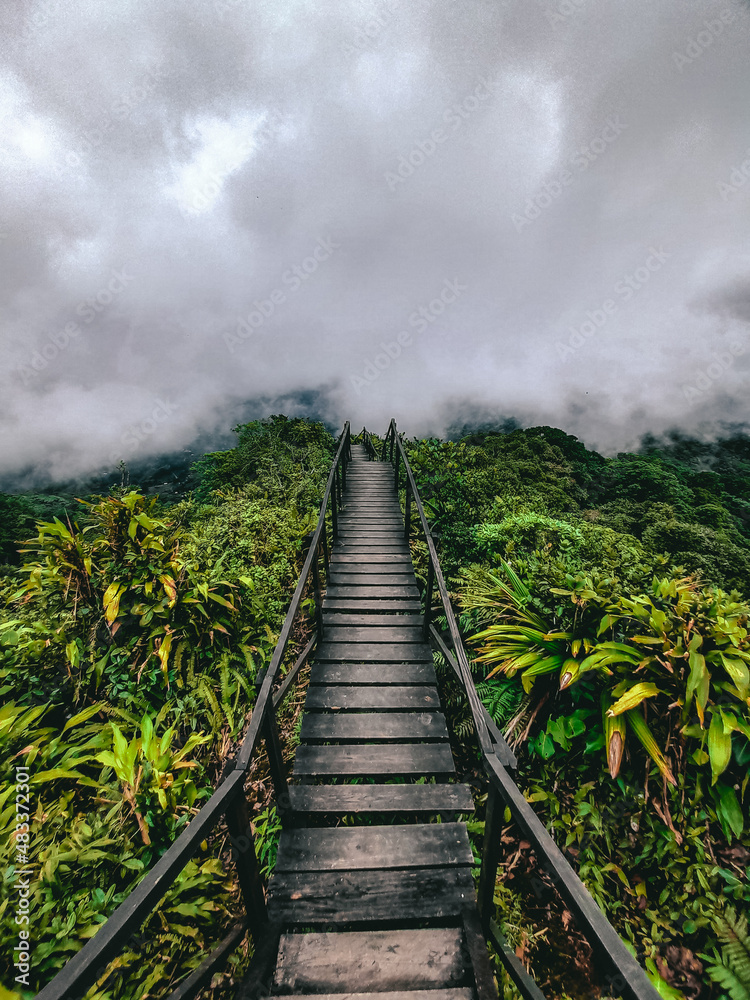 diferentes paisajes en la ciudad de panamá Stock Photo | Adobe Stock