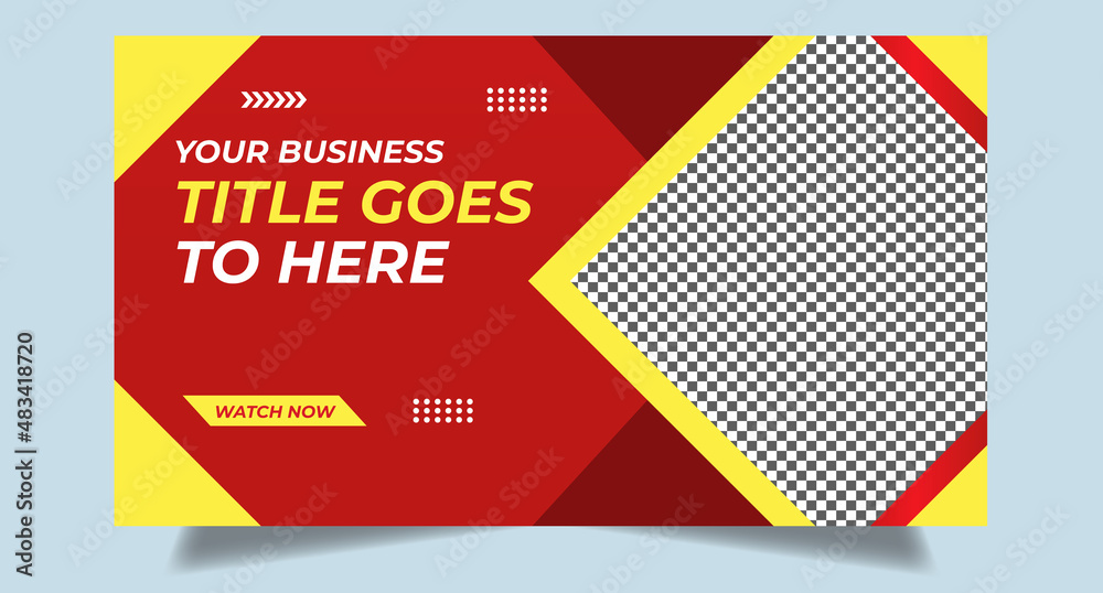 Editable youtube thumbnail template | Youtube thumbnail | video ...