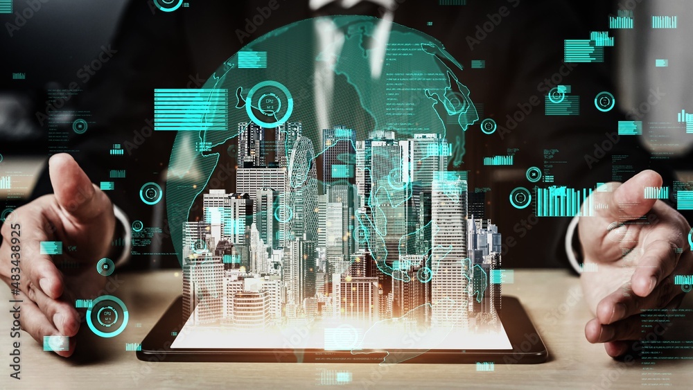 5G Communication Technology Wireless Internet Network for Global ...