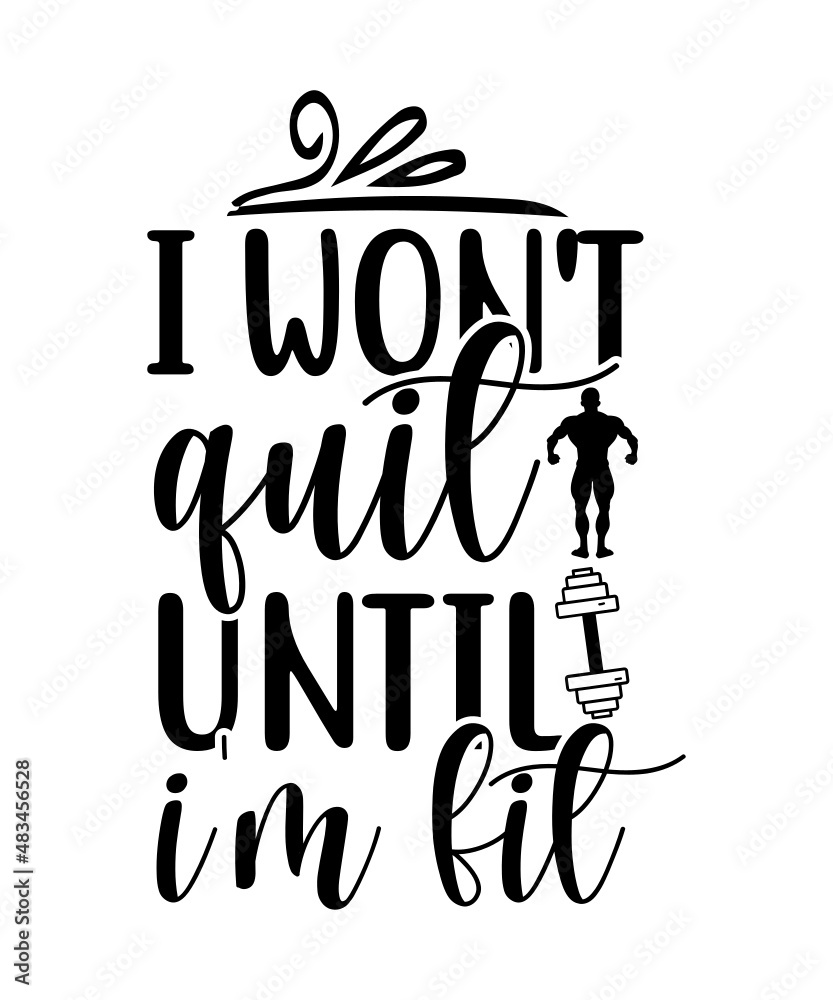 Vecteur Stock Funny Workout svg bundle, Fitness svg bundle, Gym svg ...