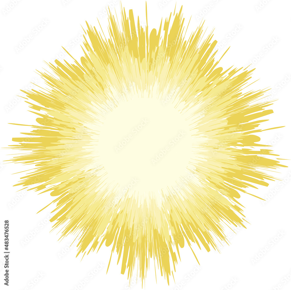 Rounded Starburst Clipart