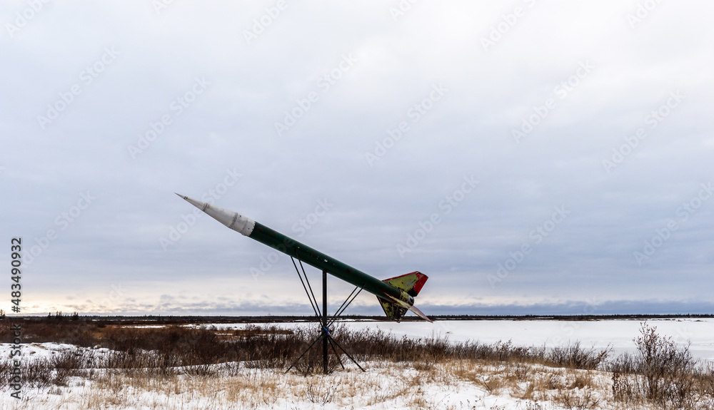 From 1954 and 1998 about 3500 sub-orbital research rockets, similar to ...