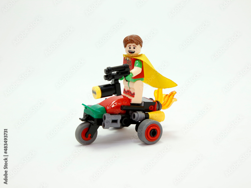 Robin. Wonder boy. Lego toys. Super hero. Superhero. Toys figures. Toys ...