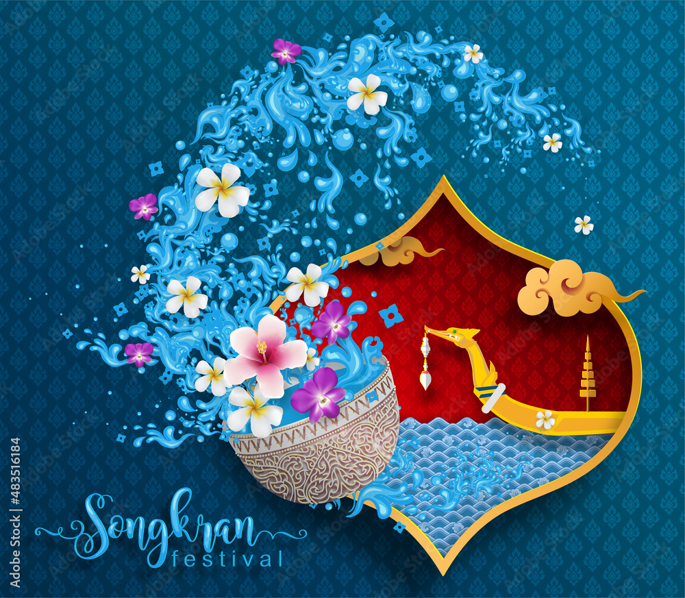 Songkran Festival, Thailand travel concept - The Most Beautiful Places ...