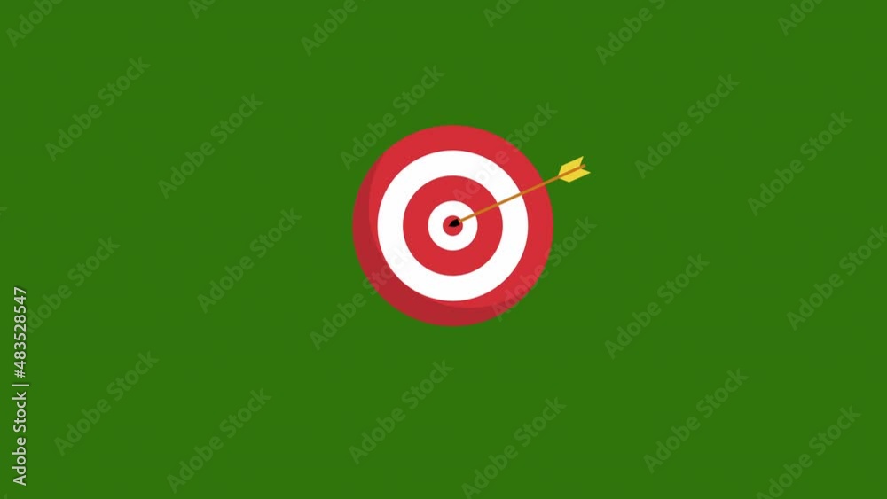 target animation concept. Morph Effect.cool effect.morph icon with ...