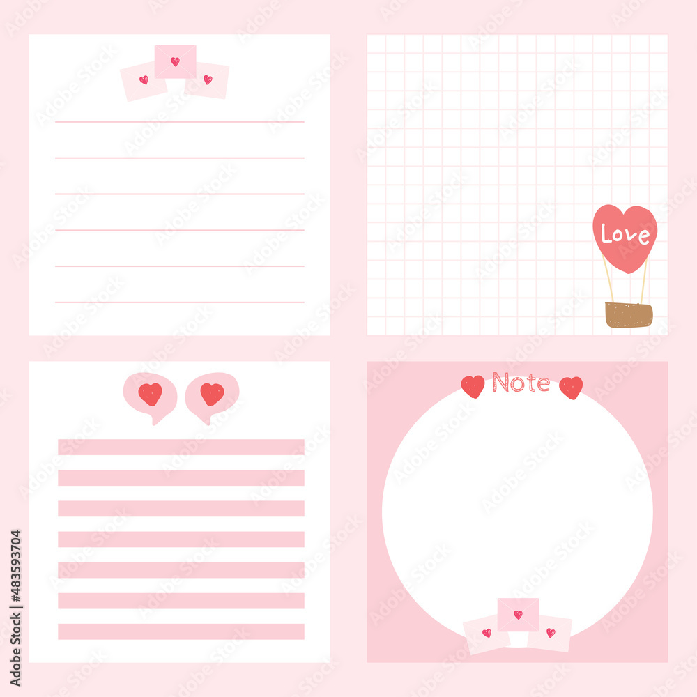 Cute paper note and printable. To do list template. Business organizer ...