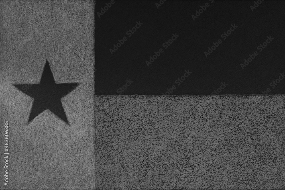 Texas state flag. Dark patriotic textured background. Wallpaper or ...