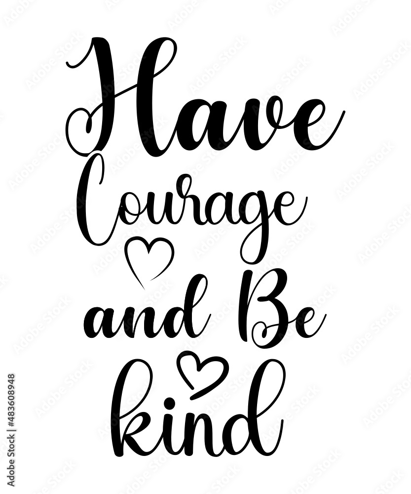 Positive SVG Bundle, Hand-lettered Quotes svg, Happy Svg, Motivational ...