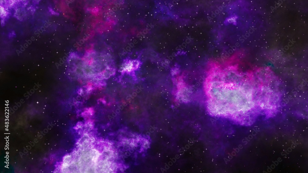 Purple Galaxy Background Hd