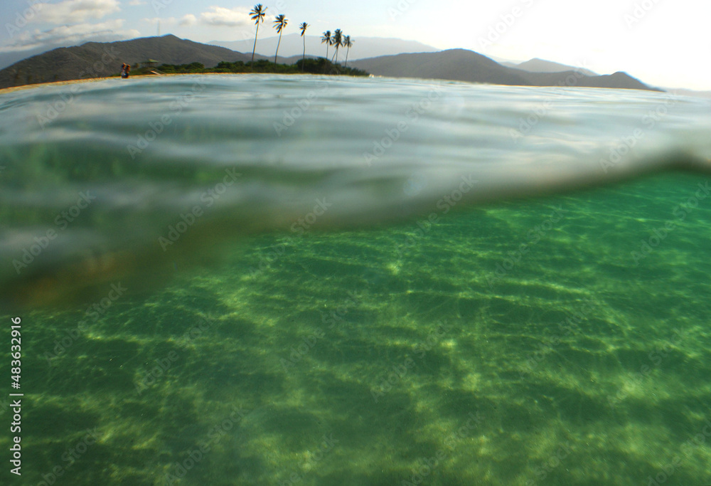 Foto de playa patanemo , Venezuela do Stock | Adobe Stock