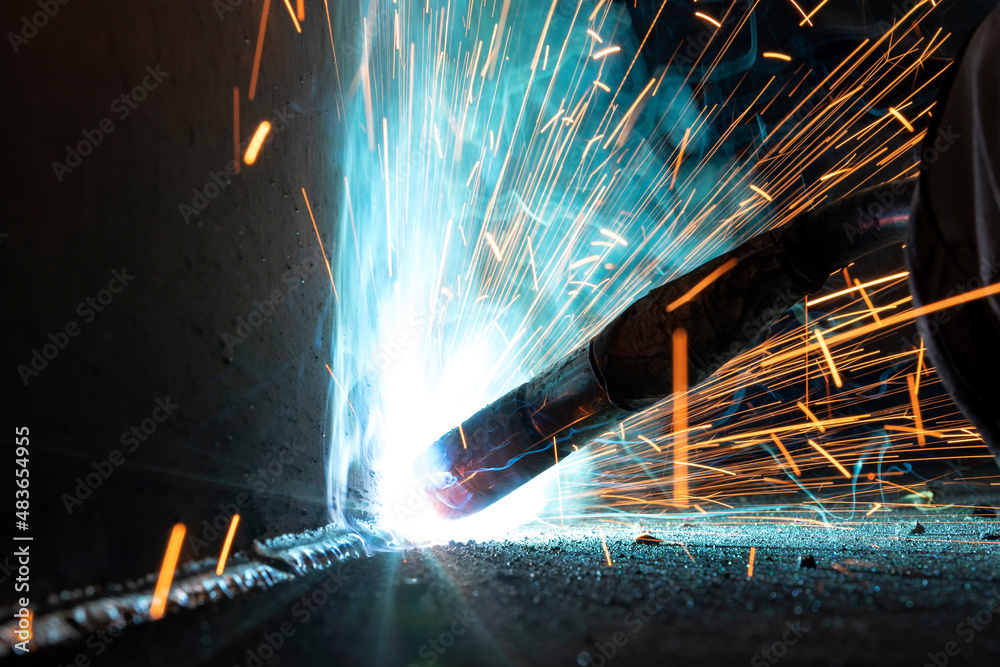 Mig Welding Sparks