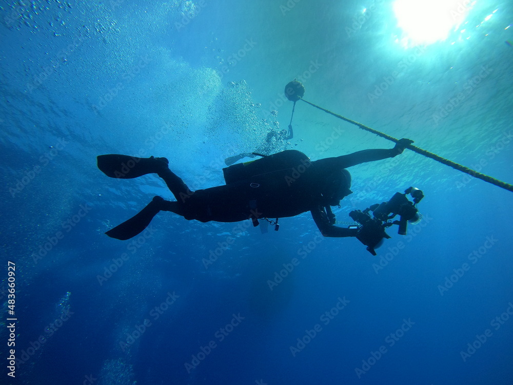 sosta decompressione Stock Photo | Adobe Stock