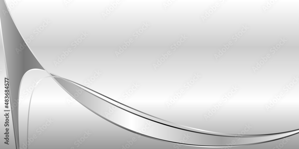 Silver background design Stock Vector | Adobe Stock