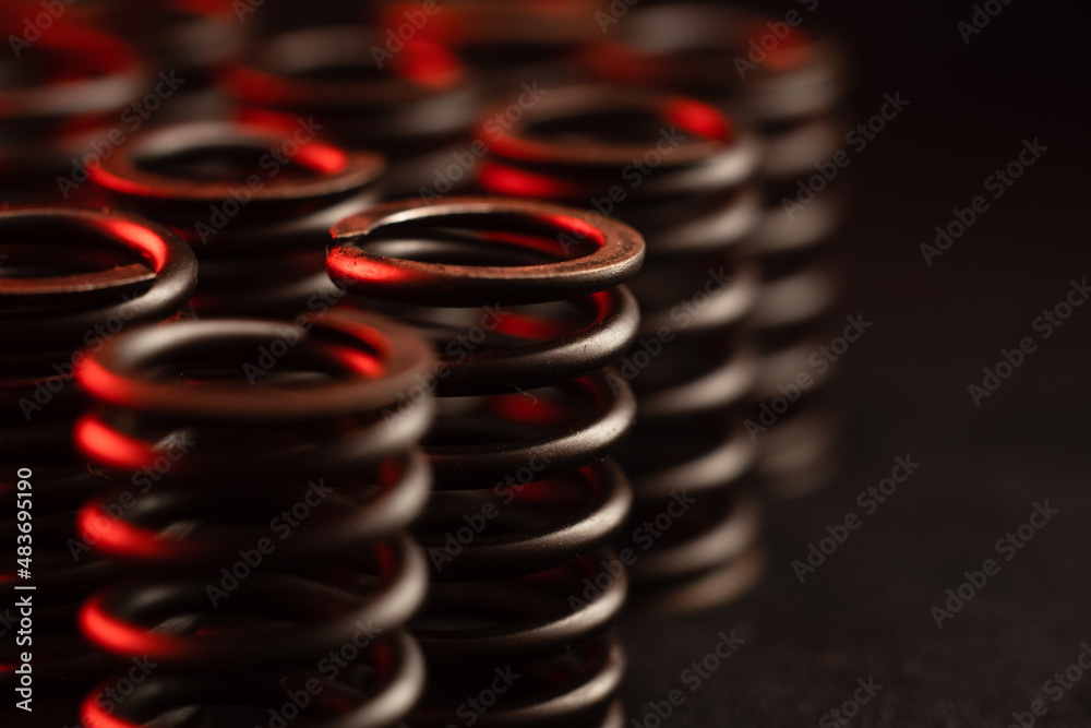 assorted tuning car engine springs, perfomance internals for motor ...