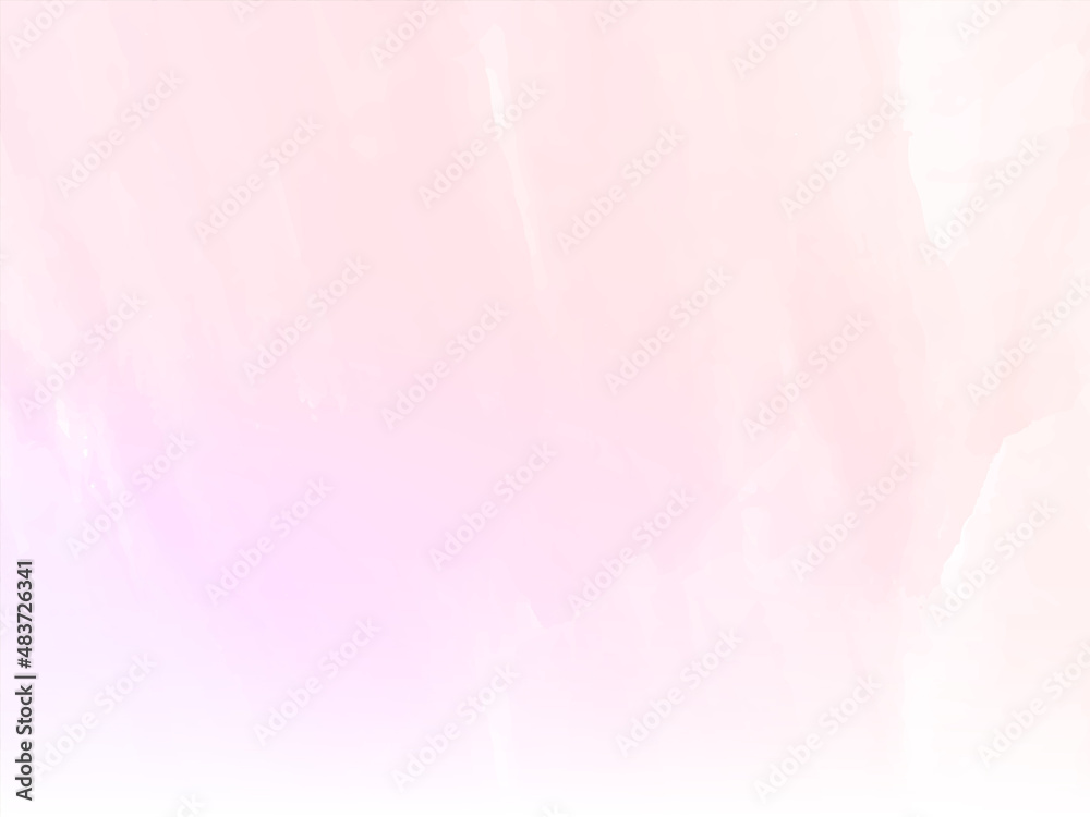 Modern Soft colorful watercolor texture elegant background Stock Vector ...