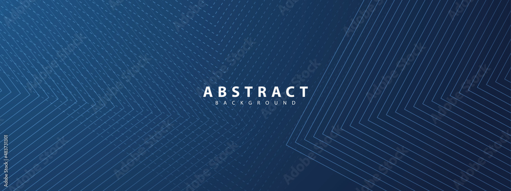 Dark blue background banner design Stock Vector | Adobe Stock