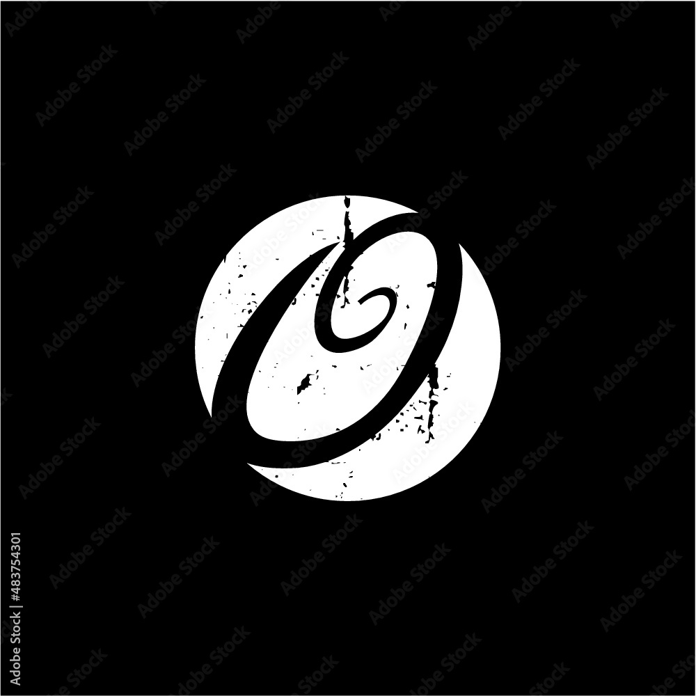 Letter O circle logo vector image Stock Vector | Adobe Stock