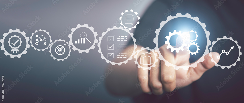 Operation management Business process control optimisation industrial ...