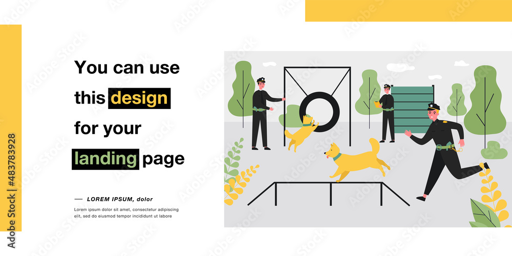 Police Obstacle Training