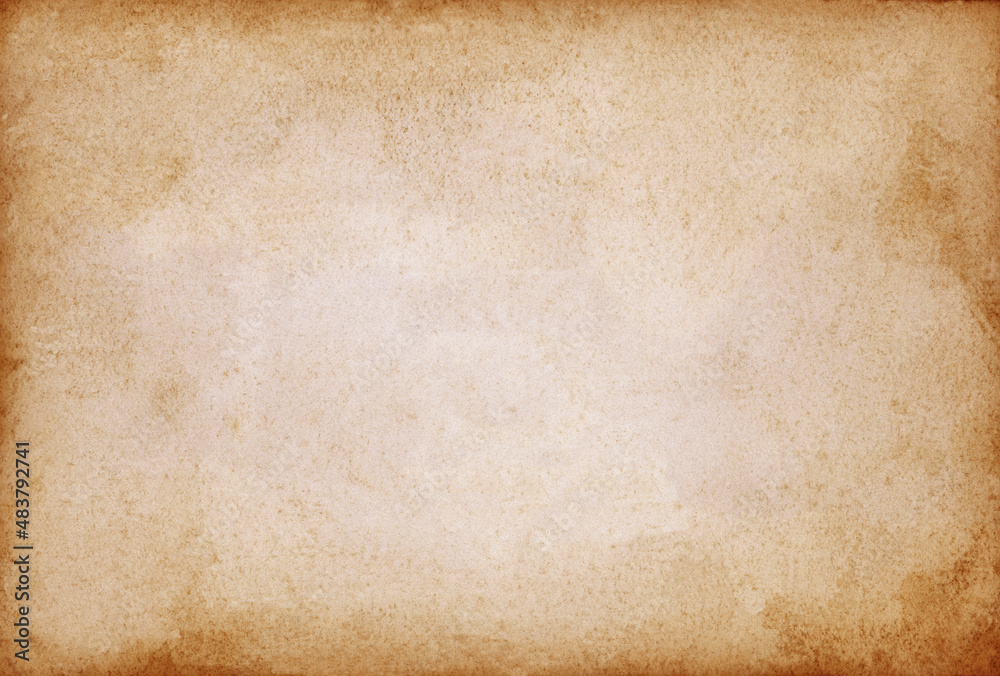 Brown paper texture background - High resolution Stock Illustration ...