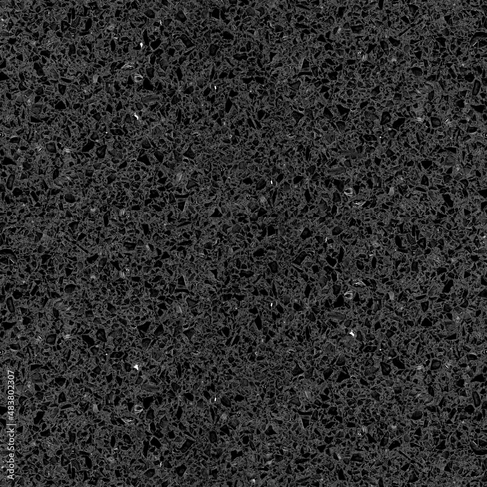 Dark Grey Starlight Quartz stone texture seamless high resolution Stock ...