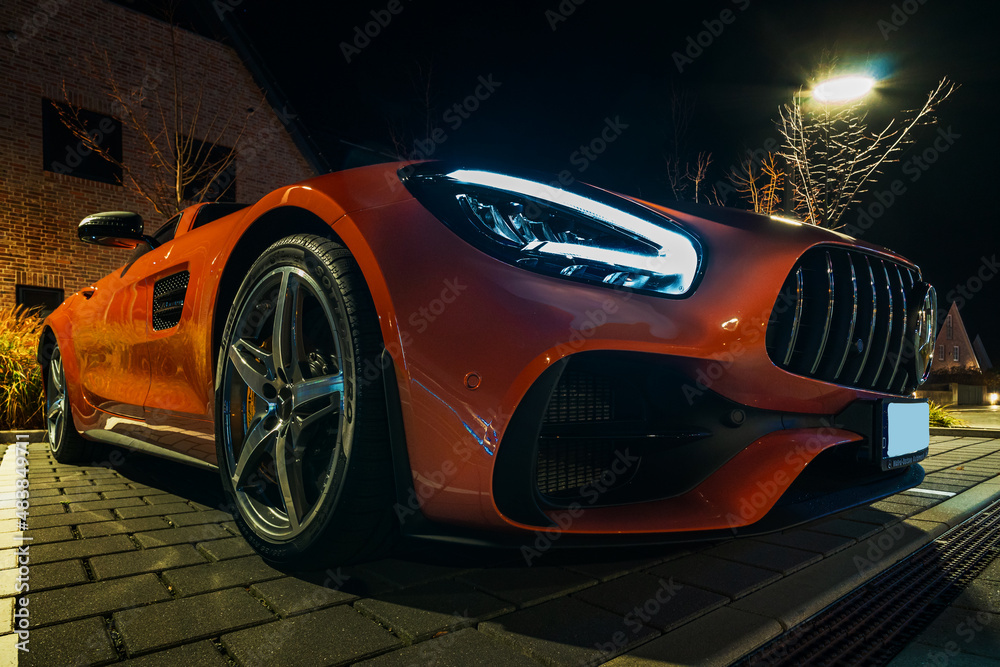 AMG GTC Stock Photo | Adobe Stock