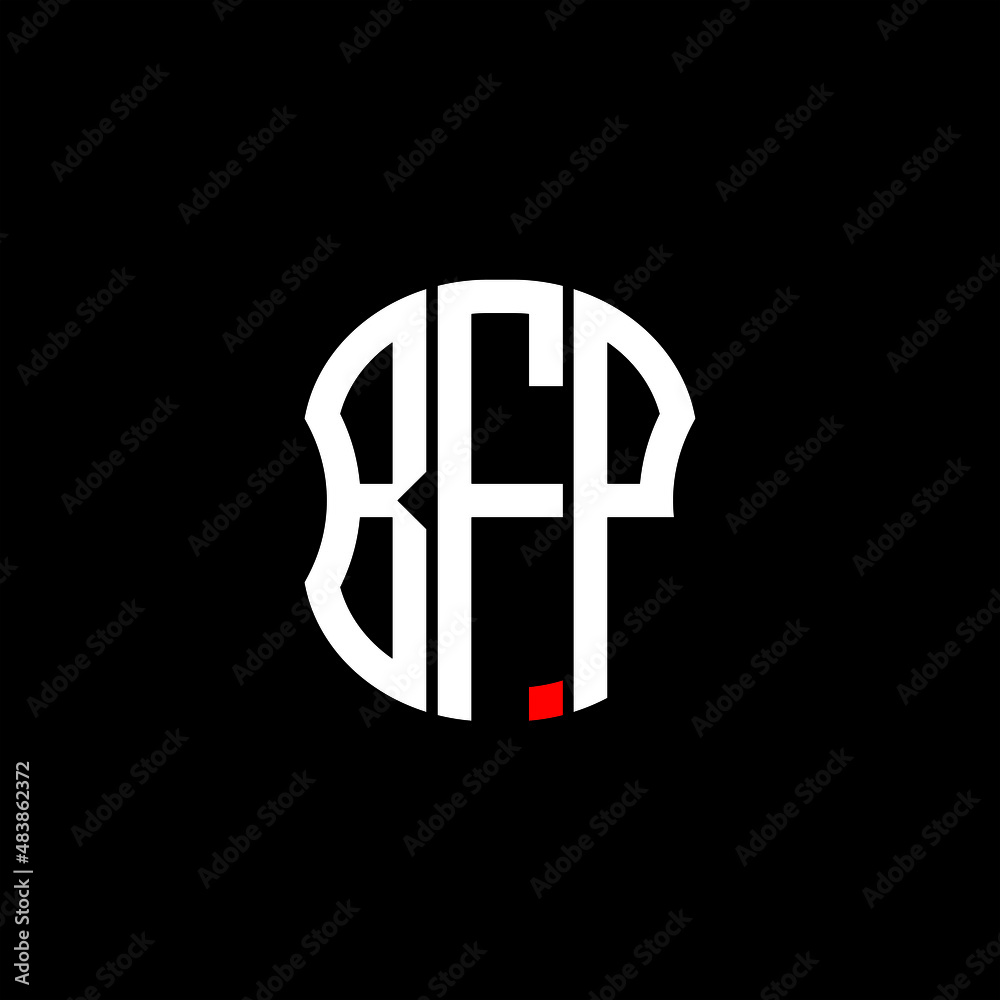 BFP letter logo creative design. BFP unique design Stock Vector | Adobe ...