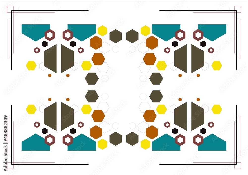 vector pattern for photo background Stock Illustration | Adobe Stock