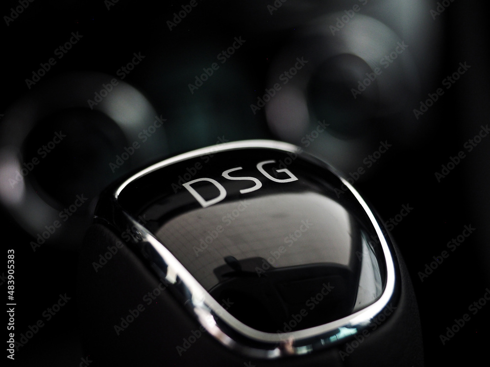 selector for control of a robotic gearbox for a DSG car inside a new ...