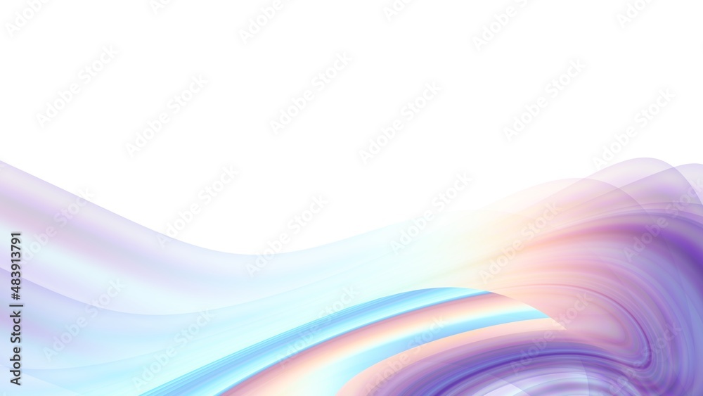 Abstract wavy uturistic image. Horizontal background with aspect ratio ...