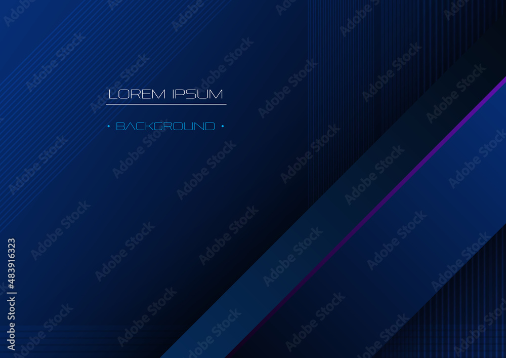 Vector modern graphic design, presentation background. Illustration art ...