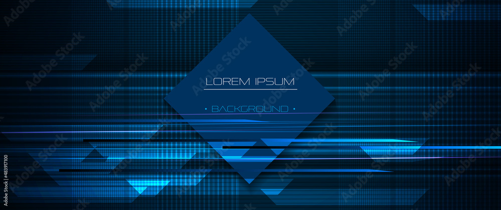 Vector modern graphic design, presentation background. Illustration art ...