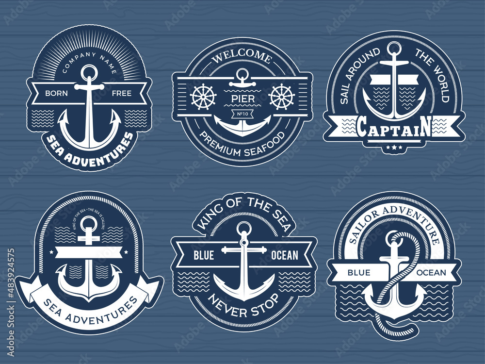 Nautical Logos Symbols