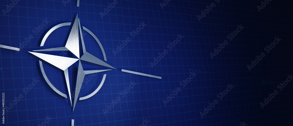 Illustrazione Stock Nato Logo 2 | Adobe Stock