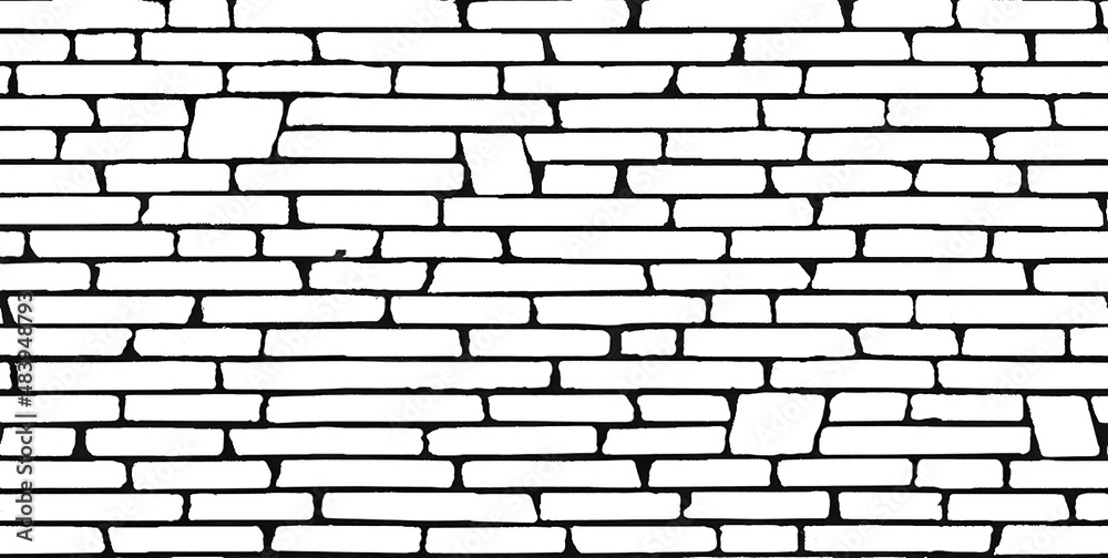 Flagstone wall masonry pattern map, seamless texture grid Stock ...