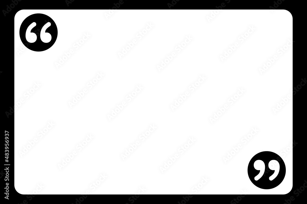 Double Quotation Marks And Frames Quote Template Wallpaper Vectors double-quotation-marks-and-frames-quote-template-wallpaper-vectors